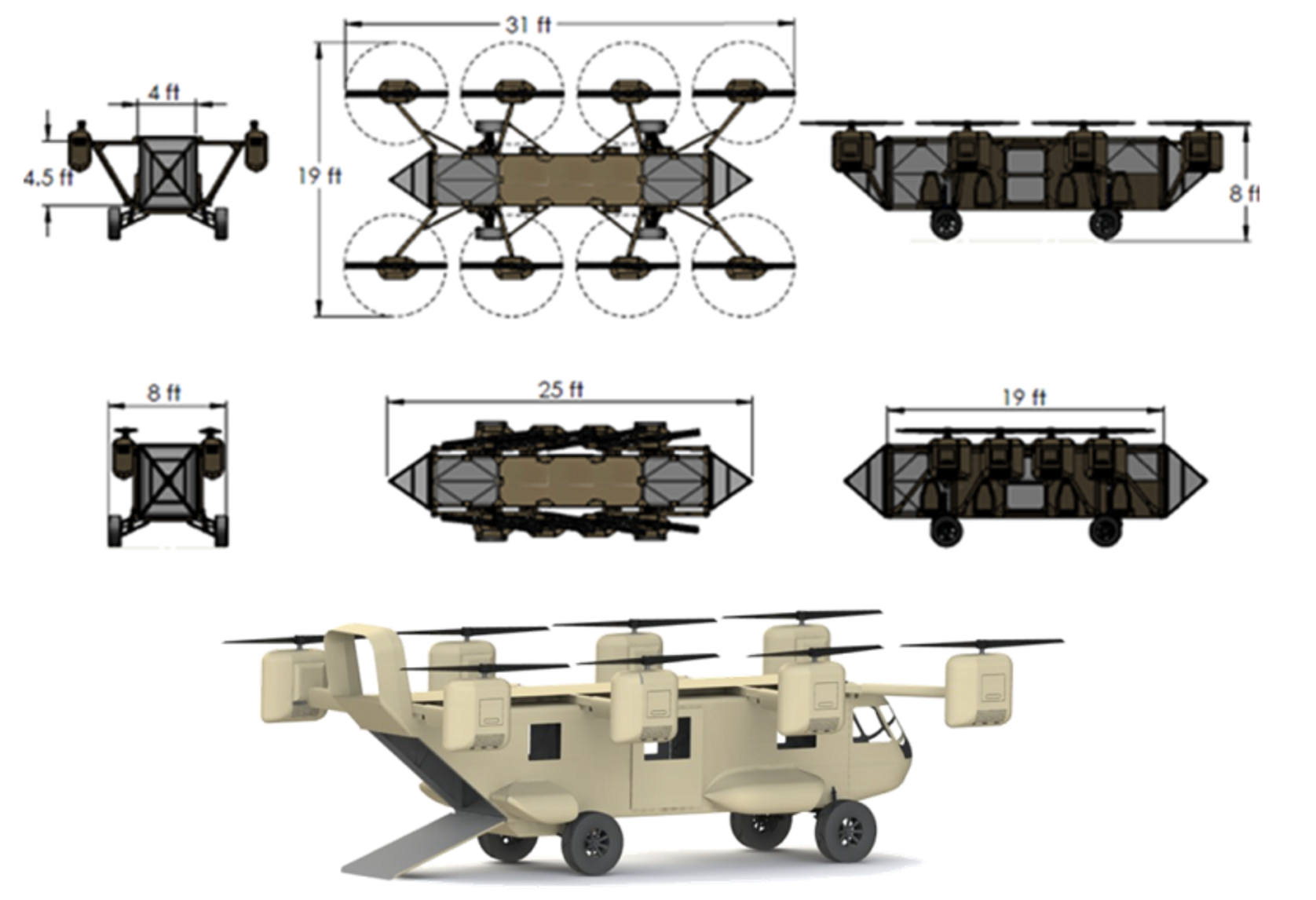 Advanced Tactics Unveils the AT Transformer: The Future of Roadable ...