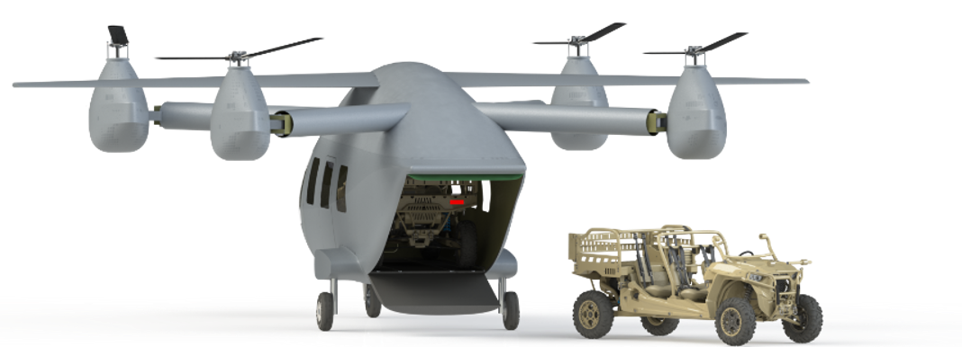 Heavy Lift Transporter – Advanced Tactics, Inc.